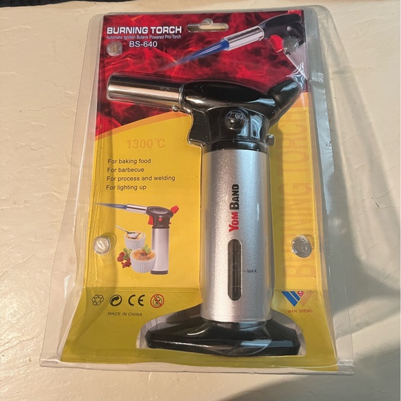 Burning Torch | Kitchen | Burning Torch Automatic Ignition Butane ...